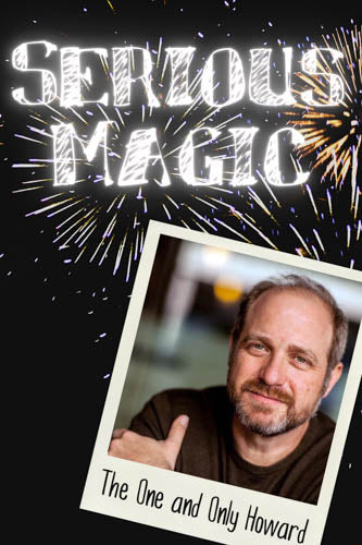 SERIOUS MAGIC: The One and Only Howard – Serious Lip Balm