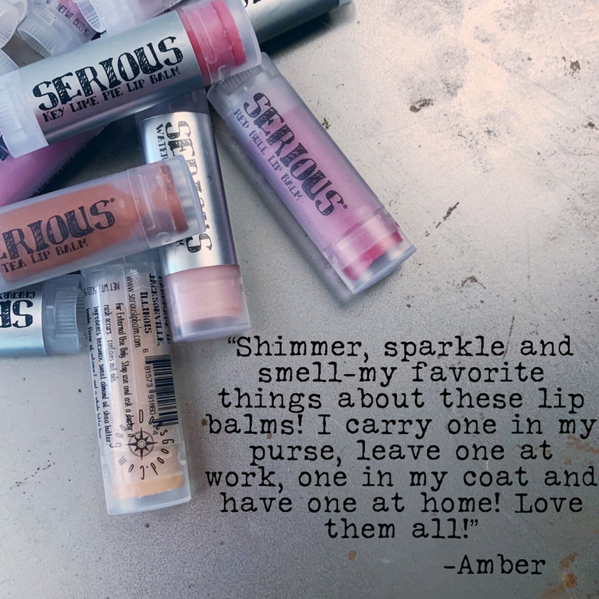 Custom Shimmer/Tint Lip Balm Bundle – Serious Lip Balm