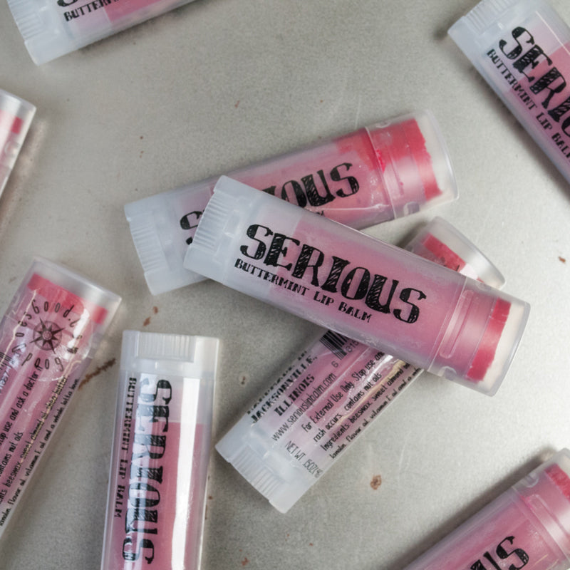 Custom Shimmer/Tint Lip Balm Bundle – Serious Lip Balm