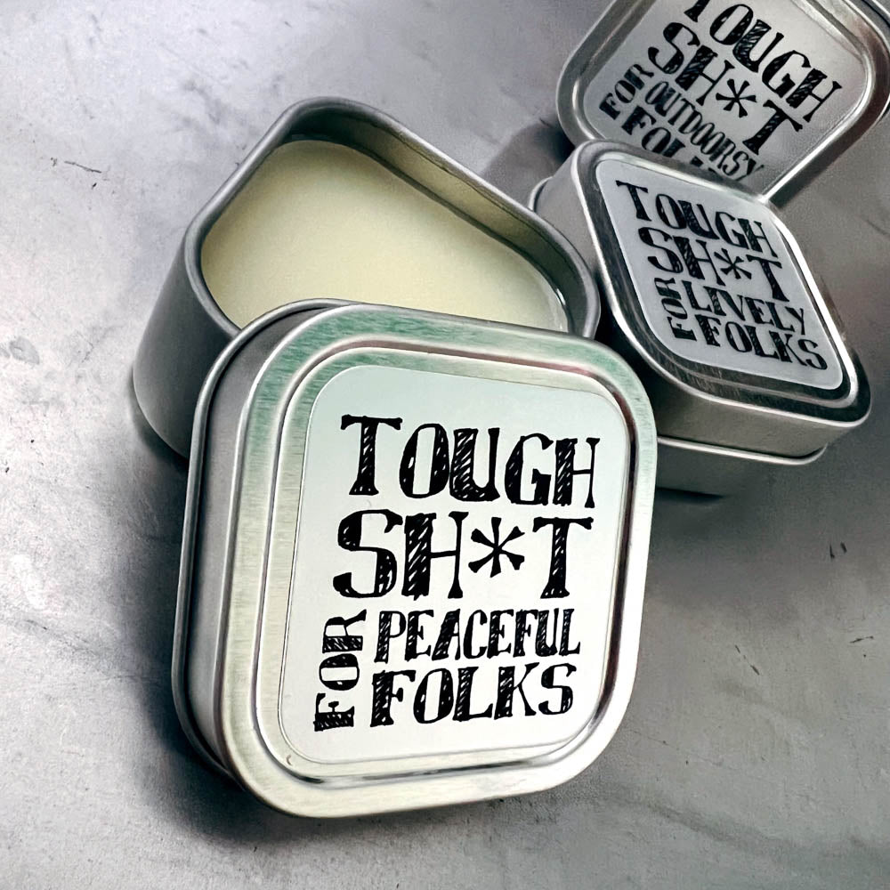 Tough Shit Moisturizing Body Balm – Serious Lip Balm