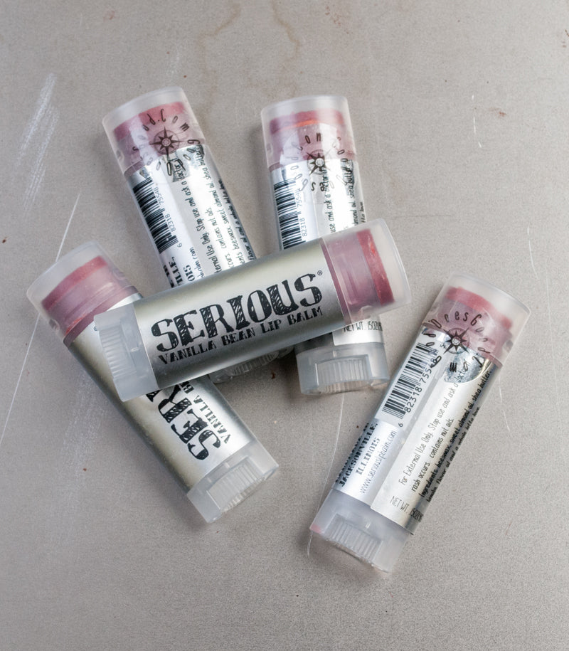 Custom Shimmer/Tint Lip Balm Bundle – Serious Lip Balm