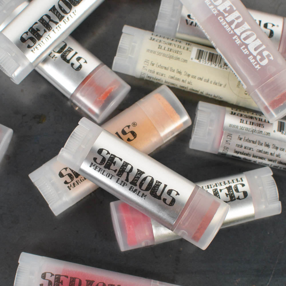 Custom Shimmer/Tint Lip Balm Bundle – Serious Lip Balm