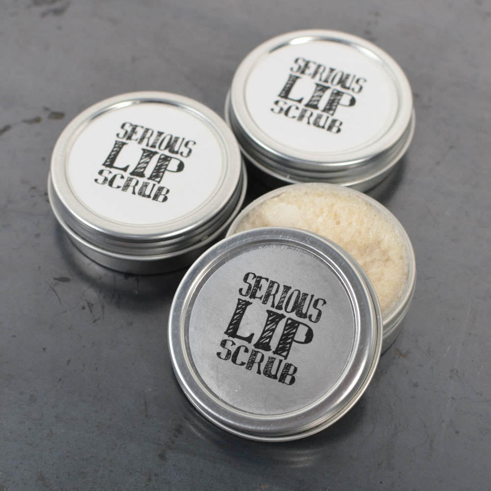 Serious Lip Scrub – Serious Lip Balm