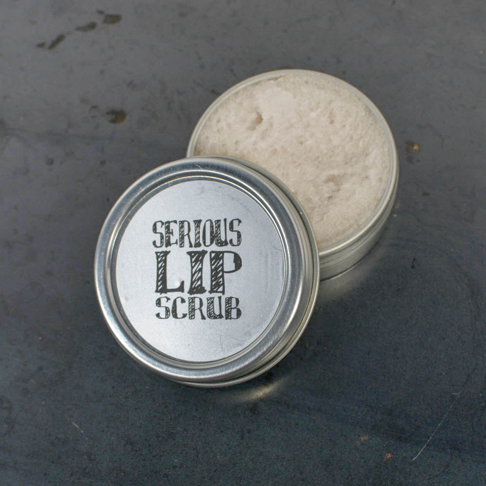 Serious Lip Scrub – Serious Lip Balm