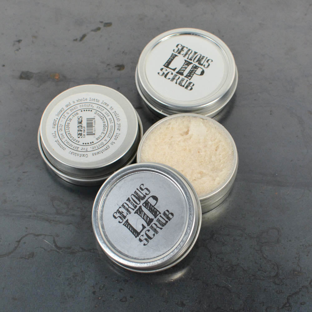 Serious Lip Scrub – Serious Lip Balm