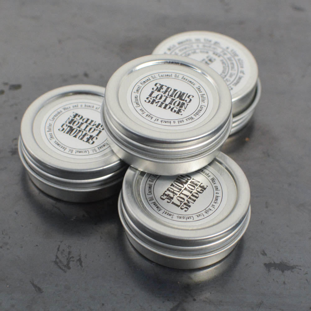 Smidge of Serious Lotion Bar – Serious Lip Balm