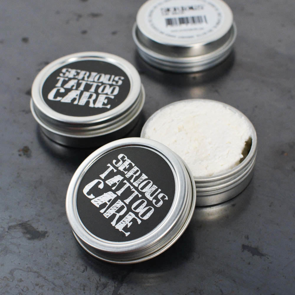 Serious Tattoo Aftercare – Serious Lip Balm