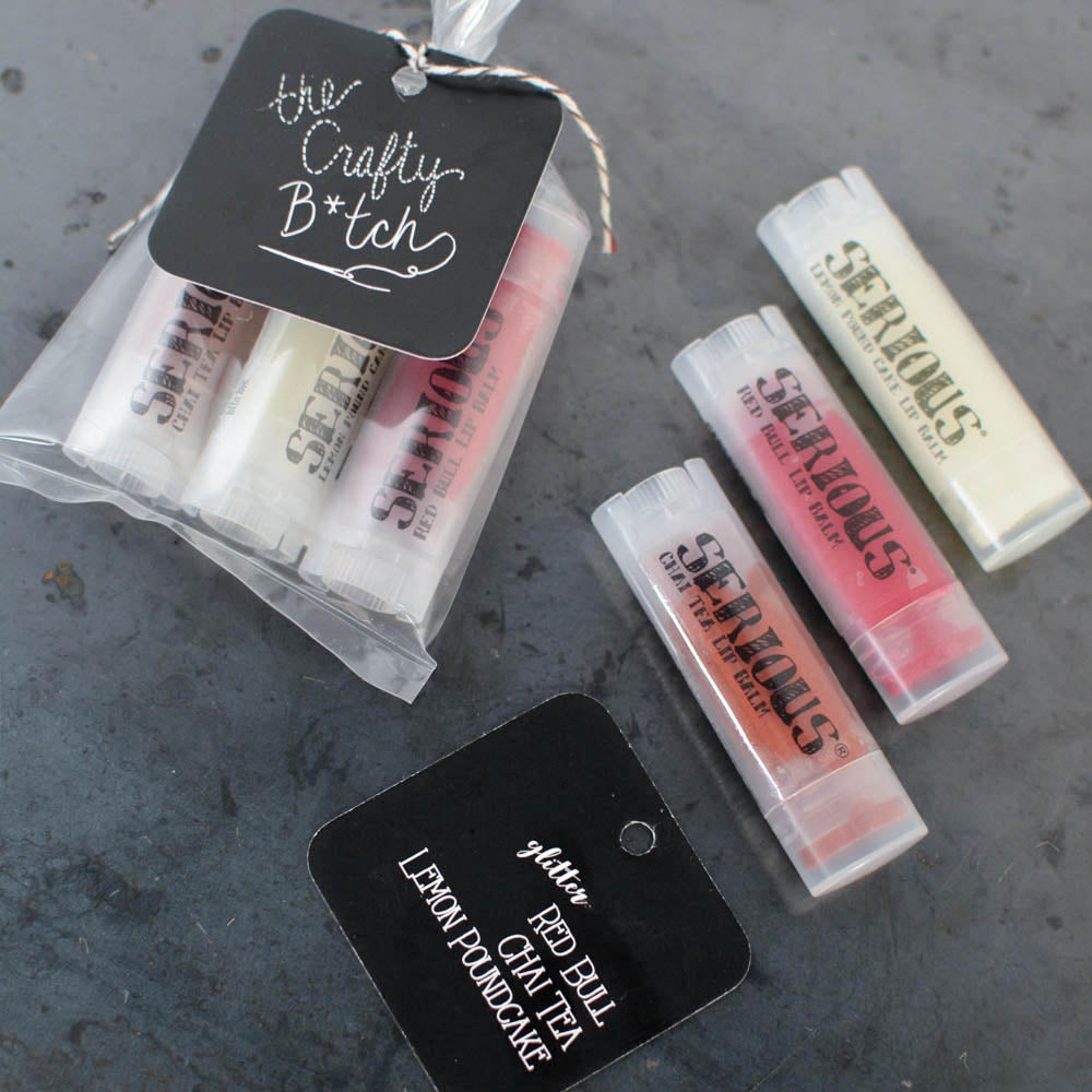 The Crafty B*tch Bundle – Serious Lip Balm