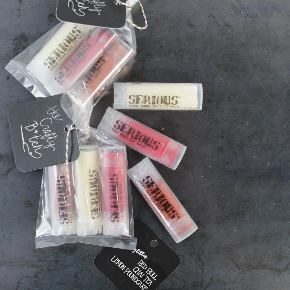 The Crafty B*tch Bundle – Serious Lip Balm