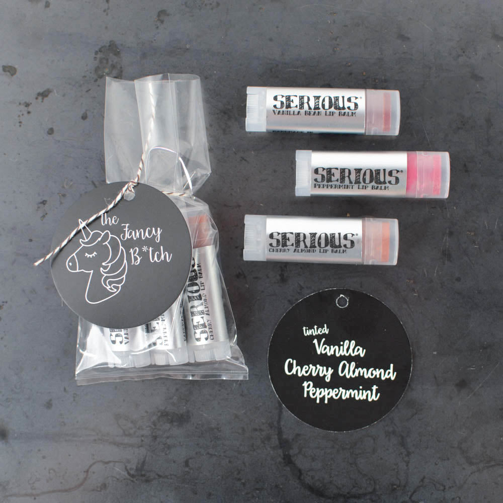 The Fancy B*tch Bundle – Serious Lip Balm