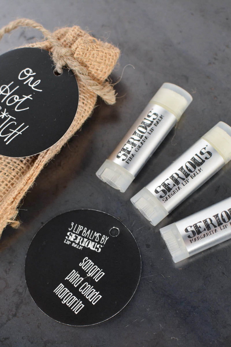 One Hot B*tch Lip Balm Bundle – Serious Lip Balm