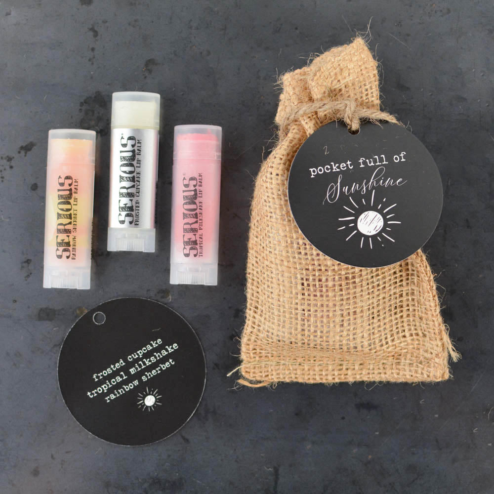 Pocket of Sunshine Bundle – Serious Lip Balm