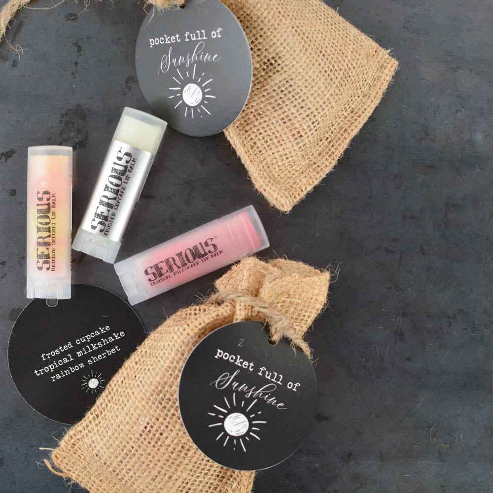 Pocket of Sunshine Bundle – Serious Lip Balm