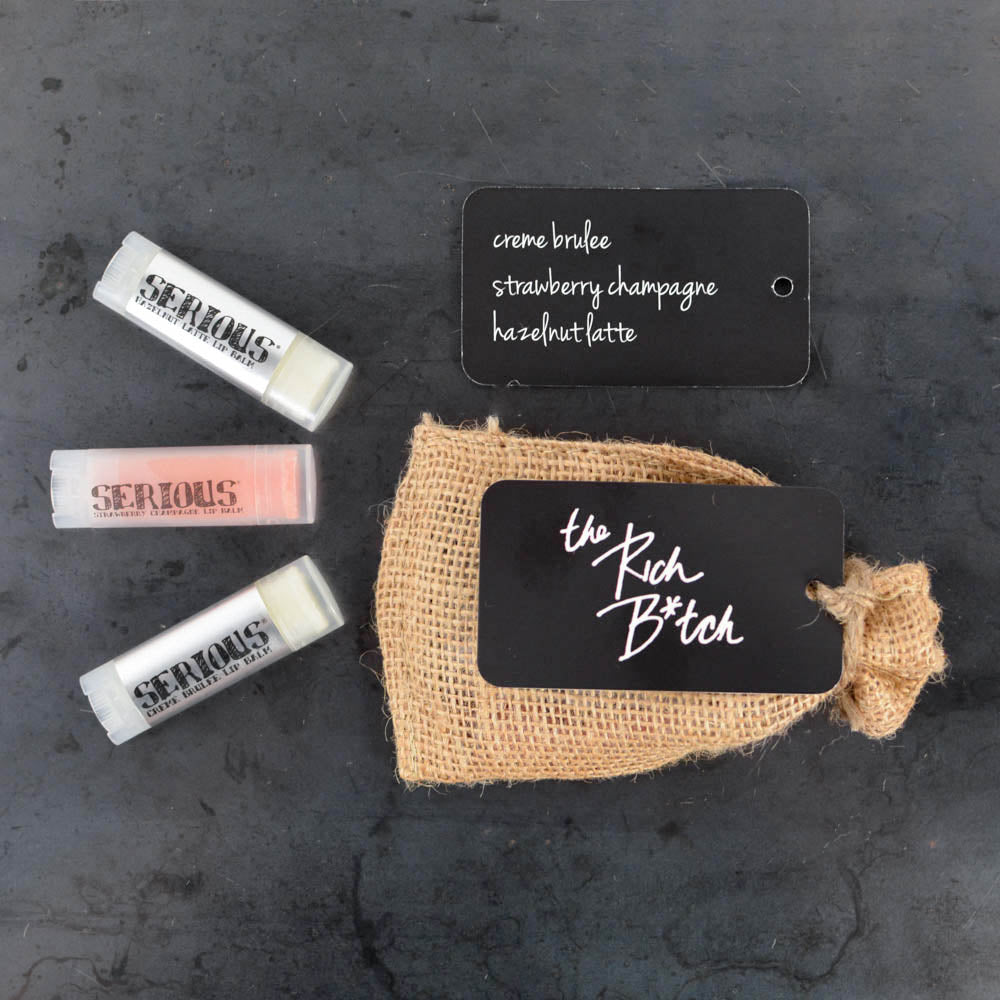 The Rich B*tch Lip Balm Bundle – Serious Lip Balm