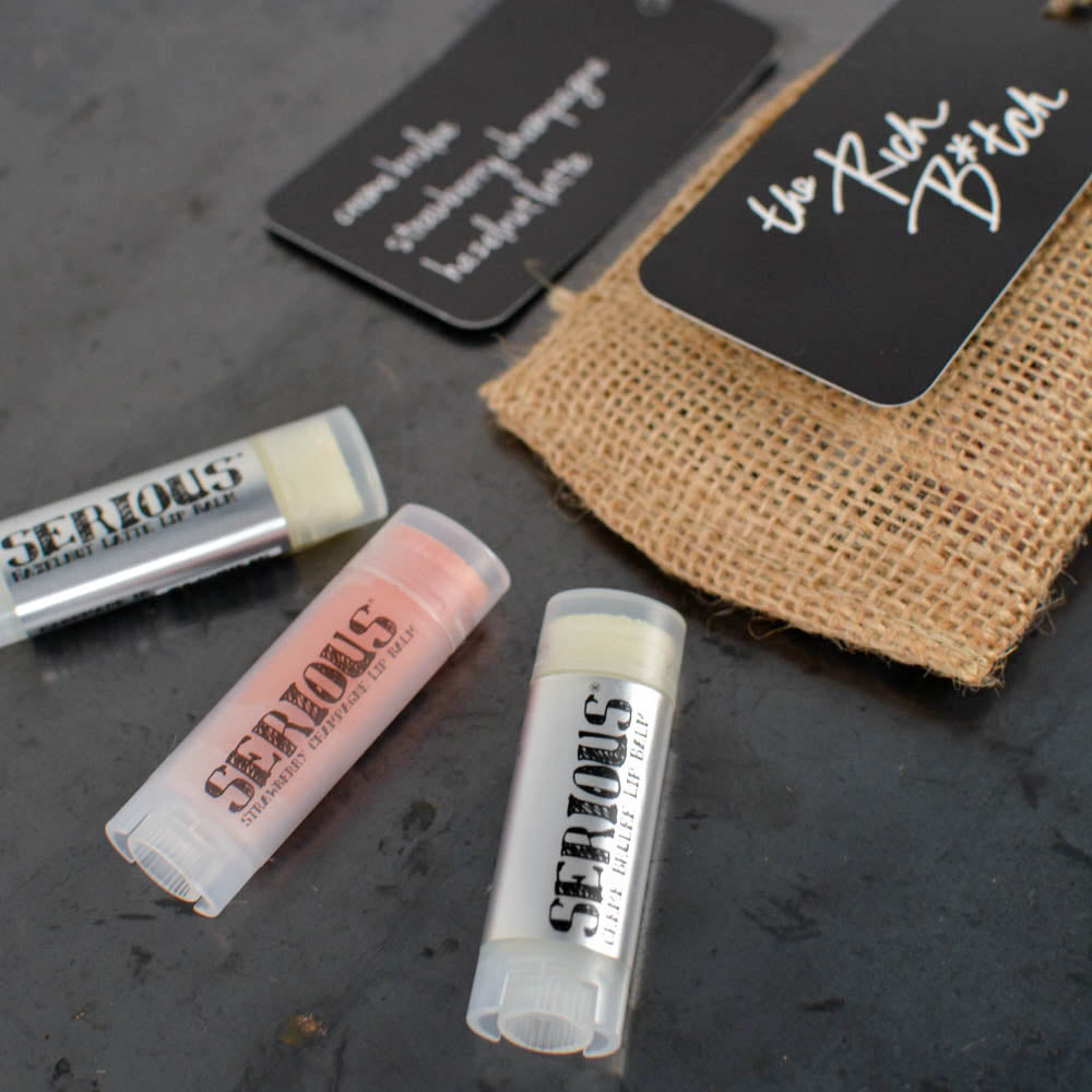The Rich B*tch Lip Balm Bundle – Serious Lip Balm