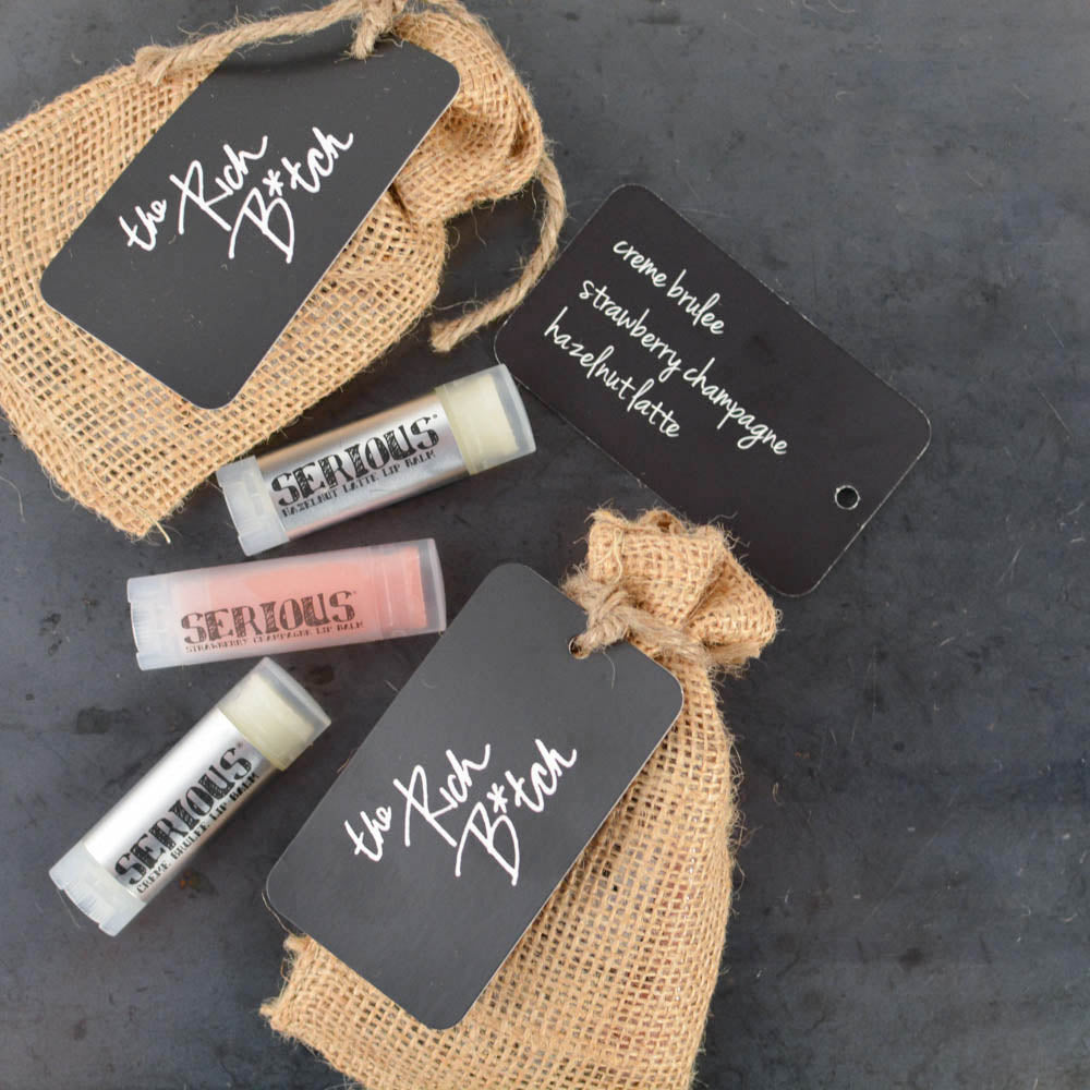 The Rich B*tch Lip Balm Bundle – Serious Lip Balm