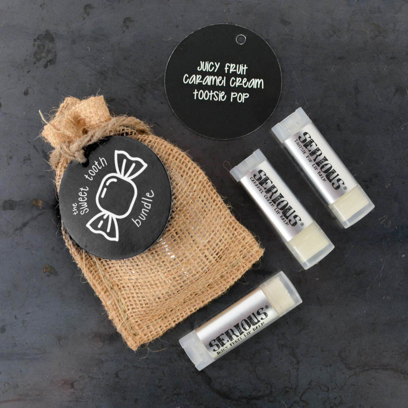 The Sweet Tooth Lip Balm Bundle – Serious Lip Balm