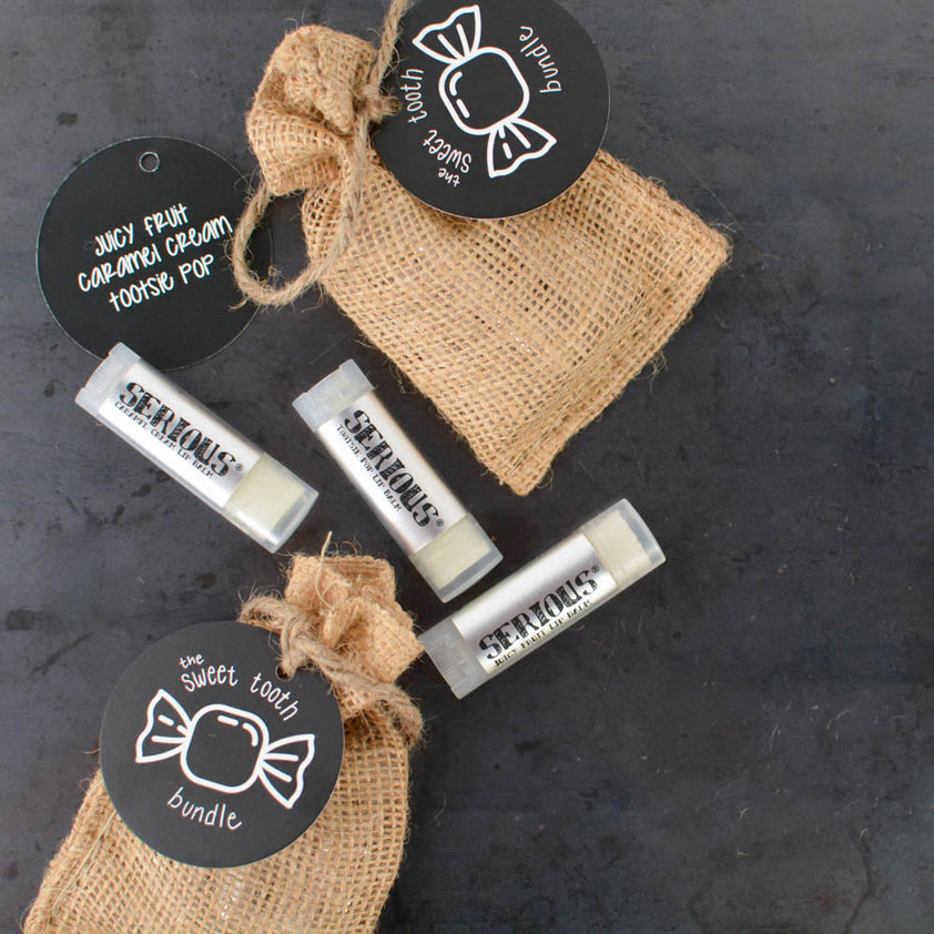 The Sweet Tooth Lip Balm Bundle – Serious Lip Balm