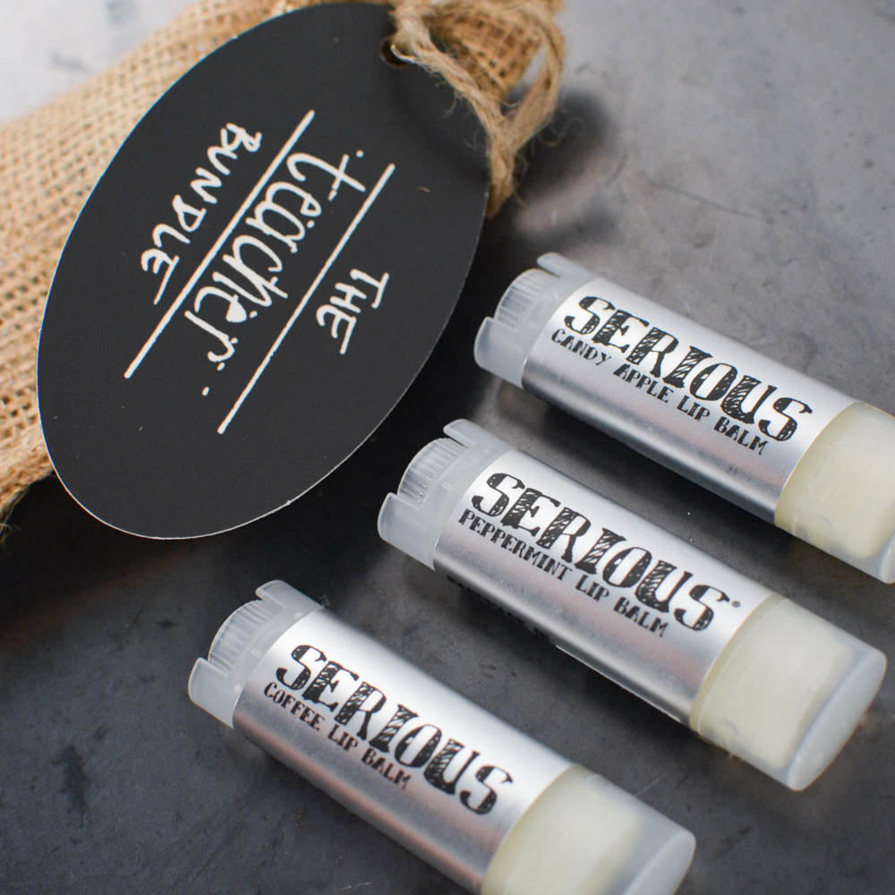 The Teacher Lip Balm Bundle – Serious Lip Balm